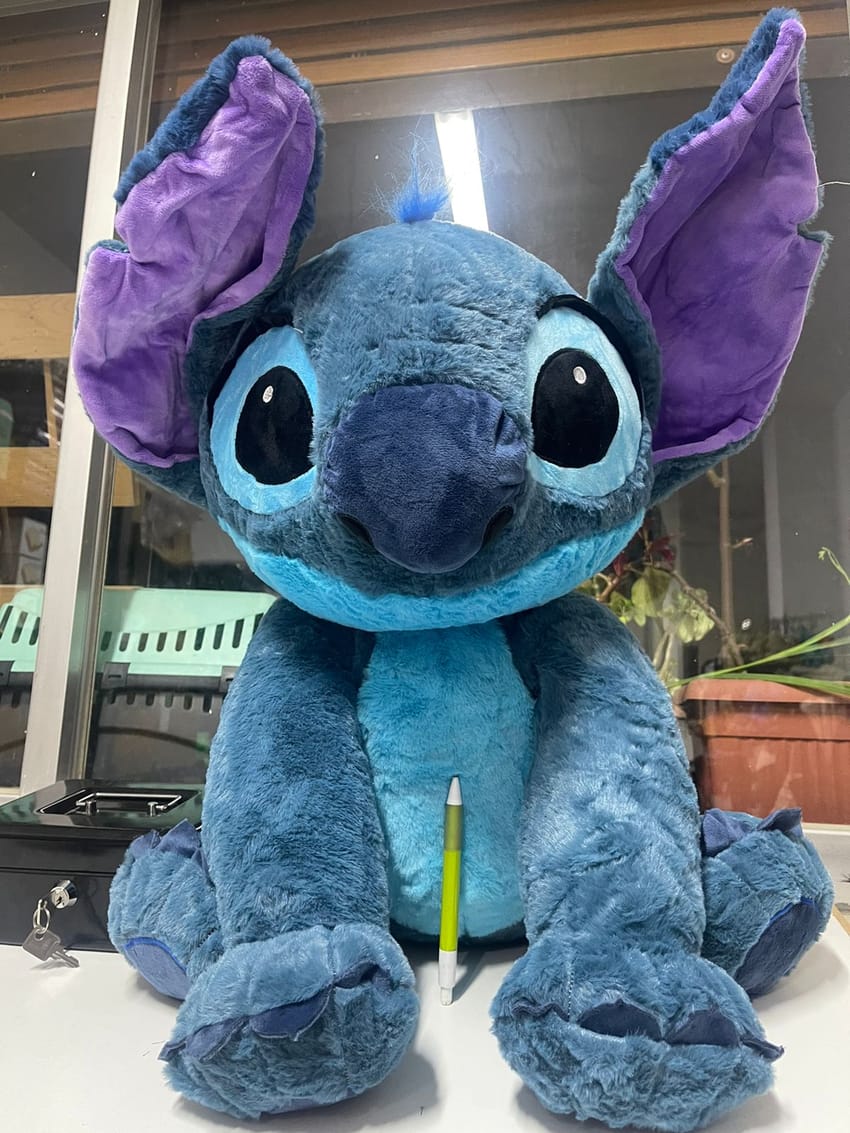 stitch and angel plush toy - 55 cm – Pinky Promise