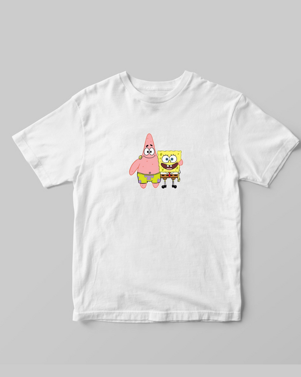 spongebob and patrick t-shirt – Pinky Promise